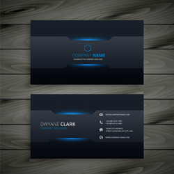Sound system business card audio acoustic Vector Image