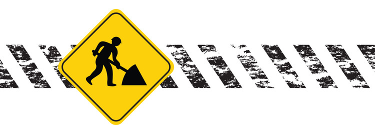 Digging man Royalty Free Vector Image - VectorStock