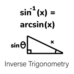 Outline Trigonometry Mathematics Vector Images (over 1,000)