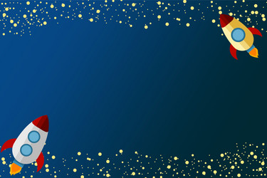 Outer space background Royalty Free Vector Image