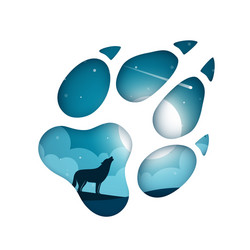 Blue Wolf Cartoon Vector Images (over 850)