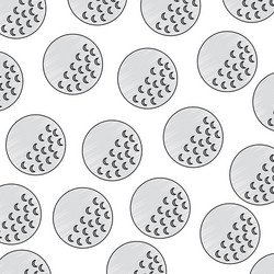 Golf Ball Seamless Pattern Vector Images (over 1,300)