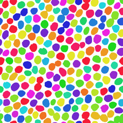 Irregular dots brush strokes pattern seamless Vector Image