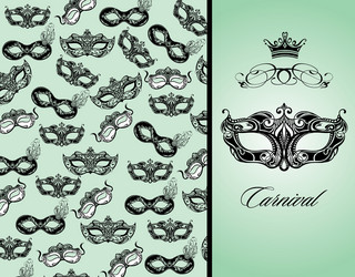 Lace Mask Sexy Vector Images (40)