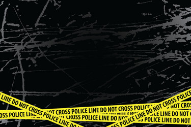 Police investigation Royalty Free Vector Image