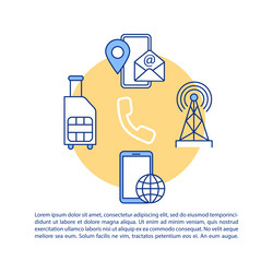International Roaming Vector Images (over 190)