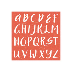 Unique alphabet Royalty Free Vector Image - VectorStock