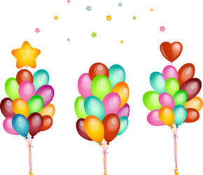 Balloons Royalty Free Vector Image - VectorStock