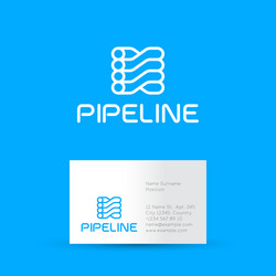 Pipeline Logo Vector Images (over 4,500)