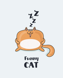 Cartoon Lazy Cat Vector Images (over 1,800)
