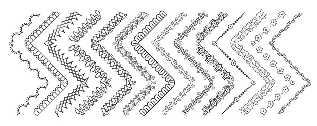 Simple Corners Vector Images (over 11,000)