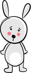 Sad Bunny Cartoon Vector Images (over 280)