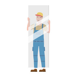 Drywall Man Vector Images (over 140)