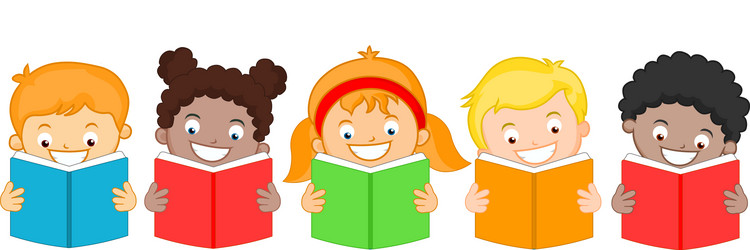 Kids banner set cartoon Royalty Free Vector Image