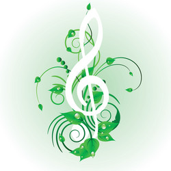 Green Musical Note Vector Images (over 4,900)