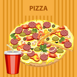 Big Pizza Vector Images (over 910)