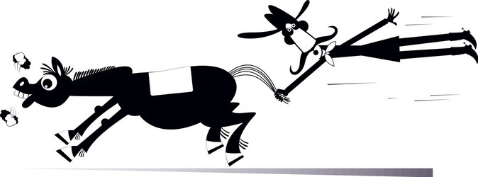 Rodeo Cartoon Vector Images (over 3,000)