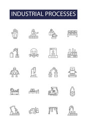 Dance line icons and signs waltz cha-cha Vector Image