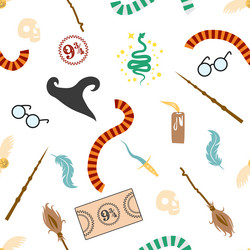 Harry Potter Seamless Vector Images (over 150)