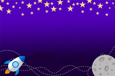 Outer space background Royalty Free Vector Image