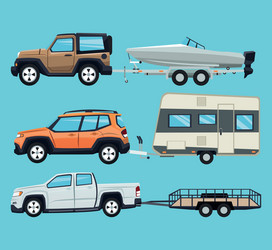 Boat Trailer Vector Images (over 2,600)