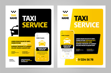 Membership brochure template layout Royalty Free Vector