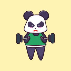 Muscle Panda Vector Images (over 110)