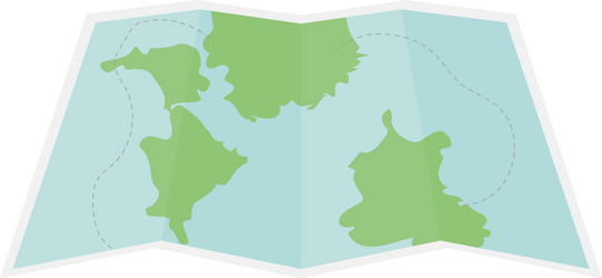 Fold Map Vector Images (over 7,200)