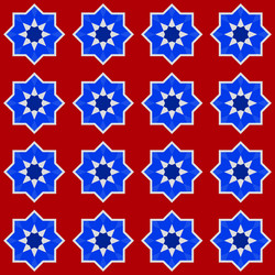 Moroccan seamless pattern morocco patchwork Vector Image