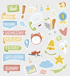 Doodle Planner Icons Vector Images (over 1,600)