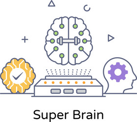 Super Brain Vector Images (over 160)
