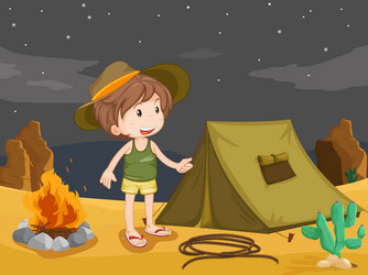 Cowboy Campfire Vector Images (over 130)