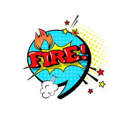Fire Pop Art Vector Images (over 6,300)