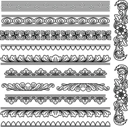 Bali Border Vector Images (over 420)