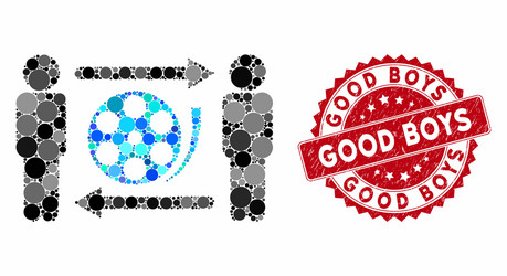 Good Boy Stamp Vector Images (over 160)