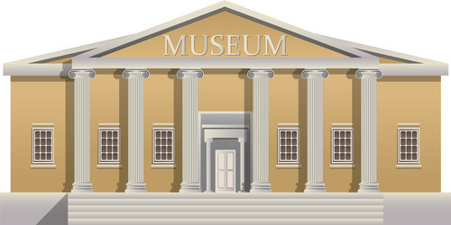 Cartoon Ancient Roman Houses Vector Images (95)