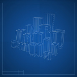 City Blueprint Vector Images (over 3,600)
