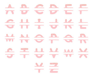 Girly Letters Vector Images (over 2,500)
