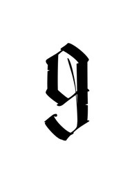 Gothic Numbers Numerals Vector Images (over 180)