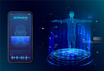 Biometric Background Vector Images (over 6,800)