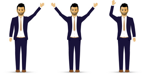 Three Men Vector Images (over 3,600)