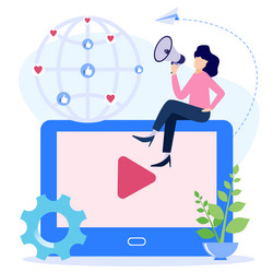 Content Creator Vector Images (over 2,200)