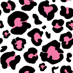 Animal skin hand drawn texture seamless pattern Vector Image