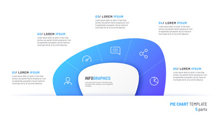 Statistics in visual form charts and flowcharts Vector Image