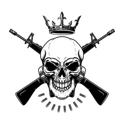 Skeleton Shooting Guns Vector Images (over 120)