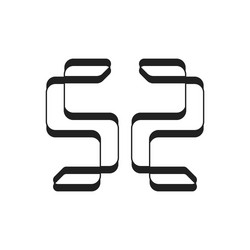 Ss Monogram Vector Images within Logos (over 500)