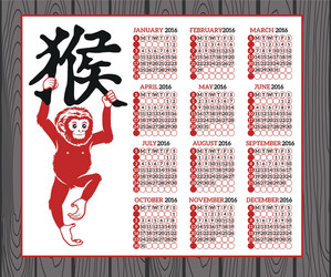 Chinese zodiac signs astrological year symbols Vector Image