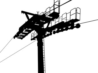 Aerial Lift Vector Images (over 1,600)