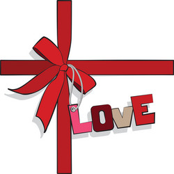 Valentines day calendar Royalty Free Vector Image