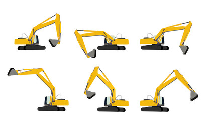 Excavator Vector Images (over 34,000)